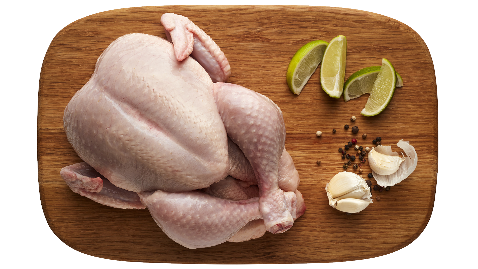 Hel kylling 1100 g. Frost