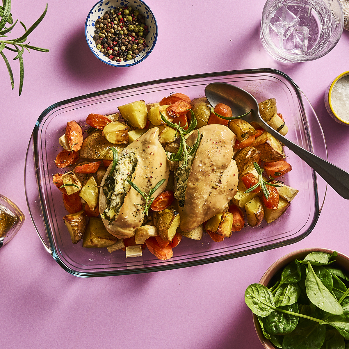 Opskrifter med brystfilet – Nemme og hurtige retter | ROSE Kylling